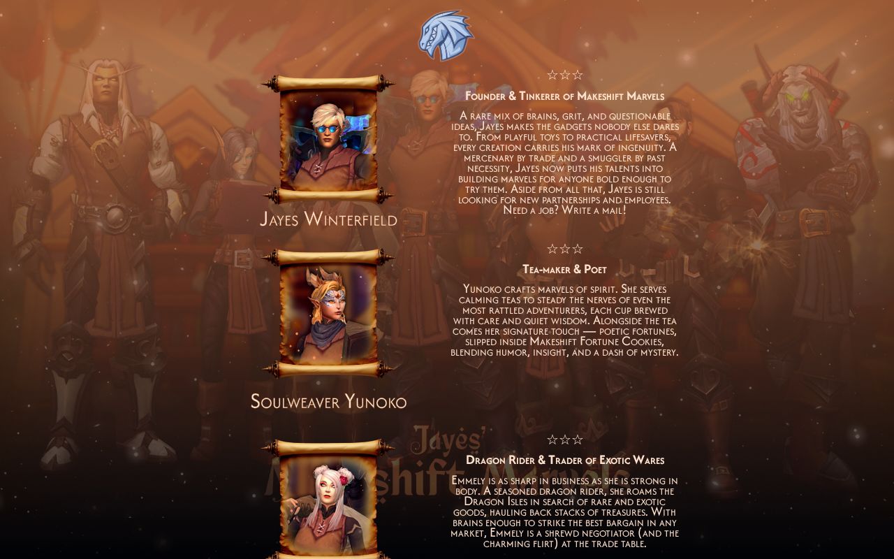 Makeshift Marvels Team